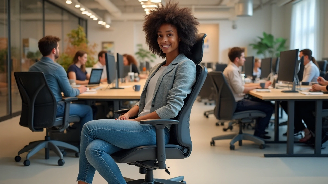 How to Choose the Perfect Office Chair: Tips and Guide