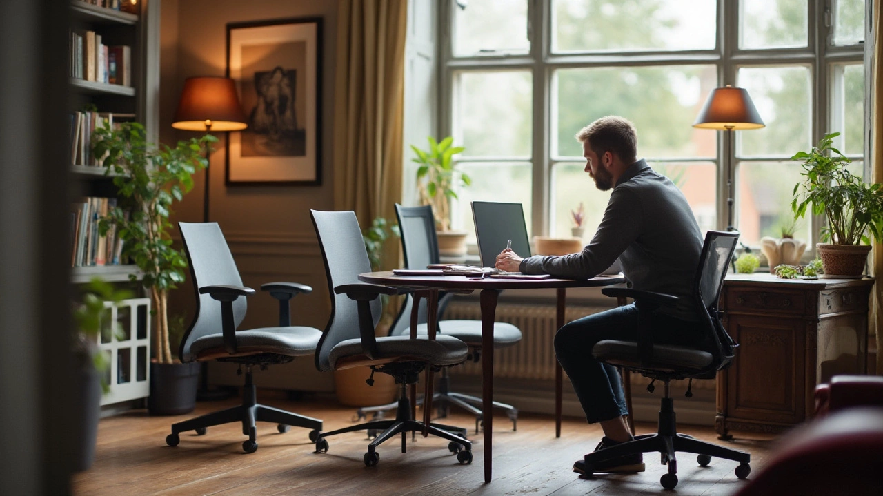 How to Choose the Perfect Office Chair: Tips and Guide